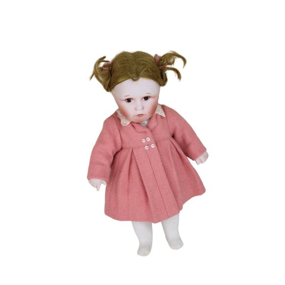 Gorham | Toys | Georgetown Tansie Doll Vintage Porcelain 9833 | Poshmark